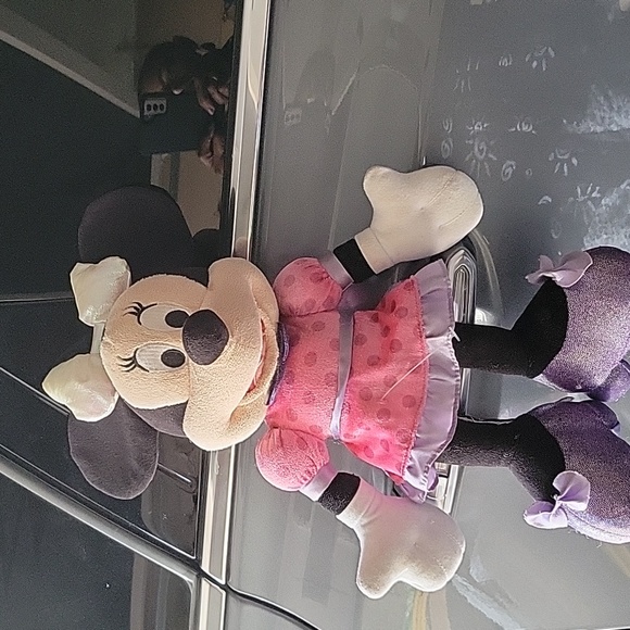 Disney | Toys | Minnie Mouse Stuffed | Poshmark